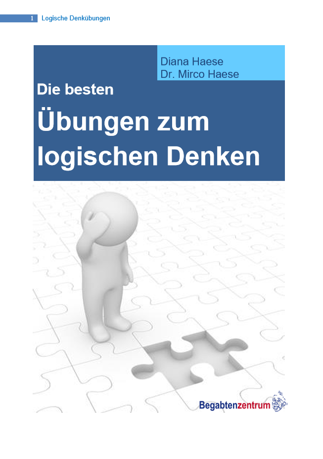 Die besten Übungen zum logischen Denken – E-Book